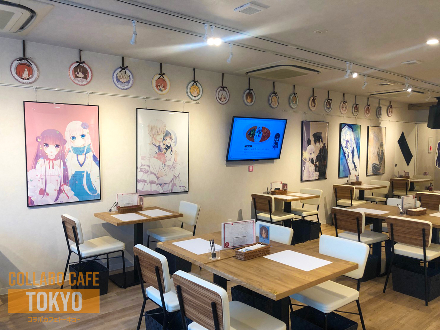 コラボカフェの魅力を徹底解剖！？コラボカフェトーキョー総集編！！(前編) - コラボカフェトーキョー