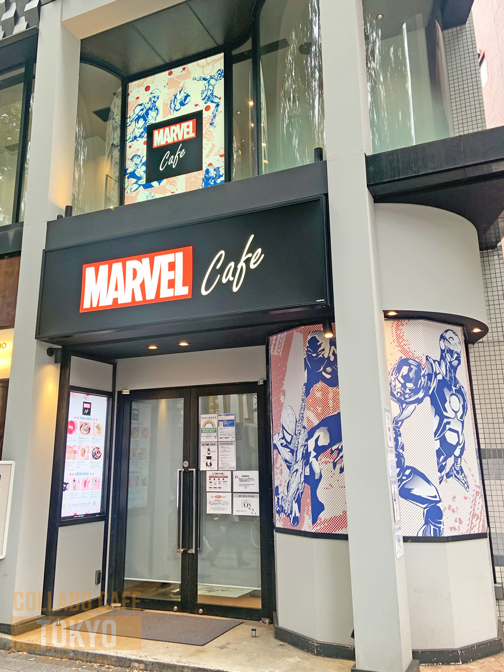 あの人気ヒーローたちが大集合！「MARVEL」cafe produced by OH MY CAFE 内覧会レポート🔥 - コラボカフェトーキョー