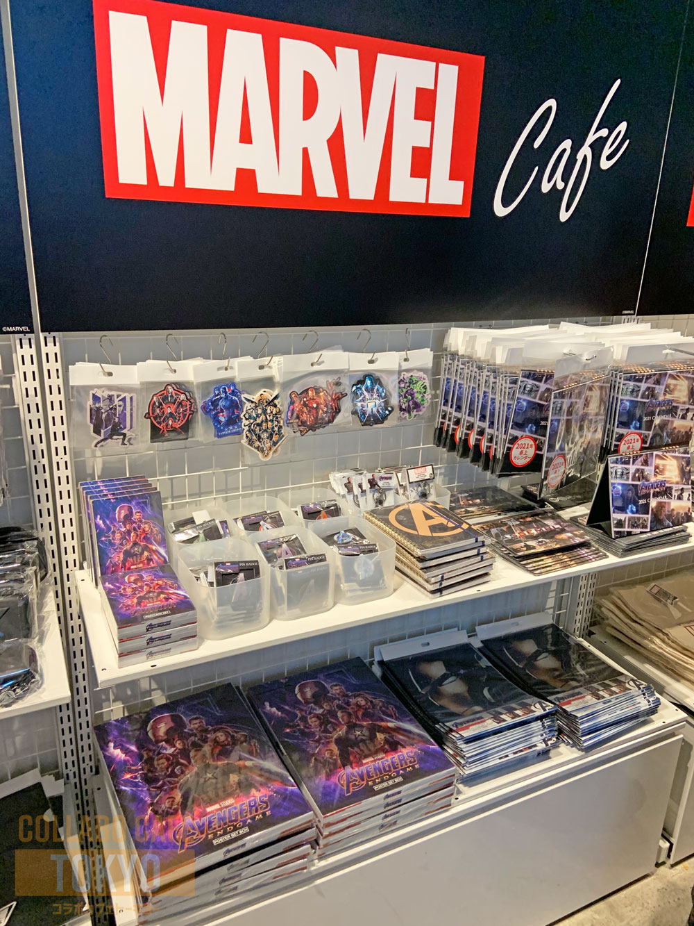 あの人気ヒーローたちが大集合！「MARVEL」cafe produced by OH MY CAFE 内覧会レポート🔥 - コラボカフェトーキョー